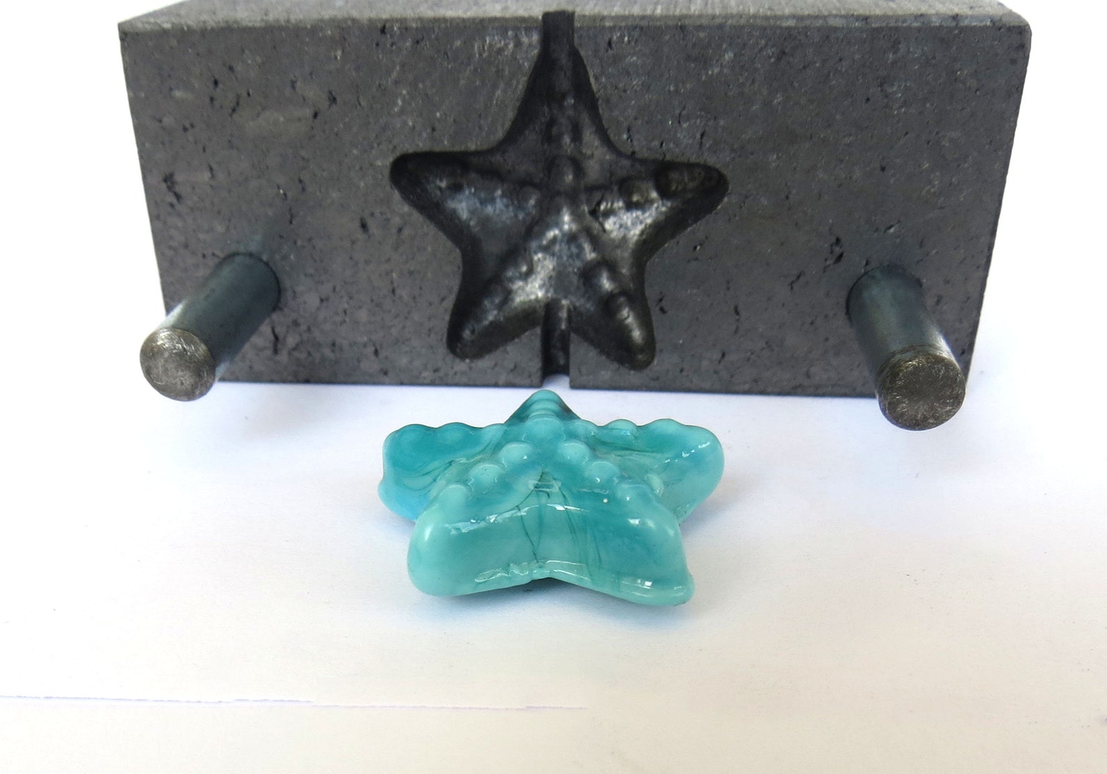Graphite Press for Starfish Lampwork Beads Making Lampwork | Etsy