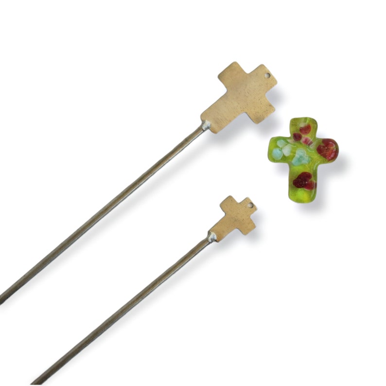 Cross Cabochon Mandrel - Lampwork Tool - Etsy