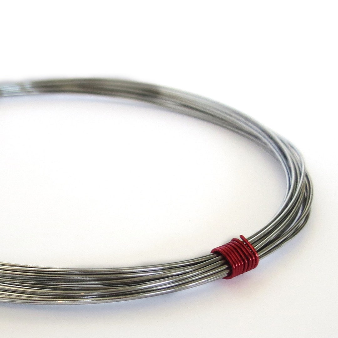 Silver Colored Refractory Wire for Lampwork Beads and Pins Making - 22 ...