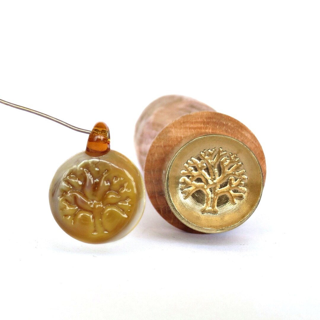 Lampwork Tool - Tree of Life Stamp for Glass Beads Making - Etsy
