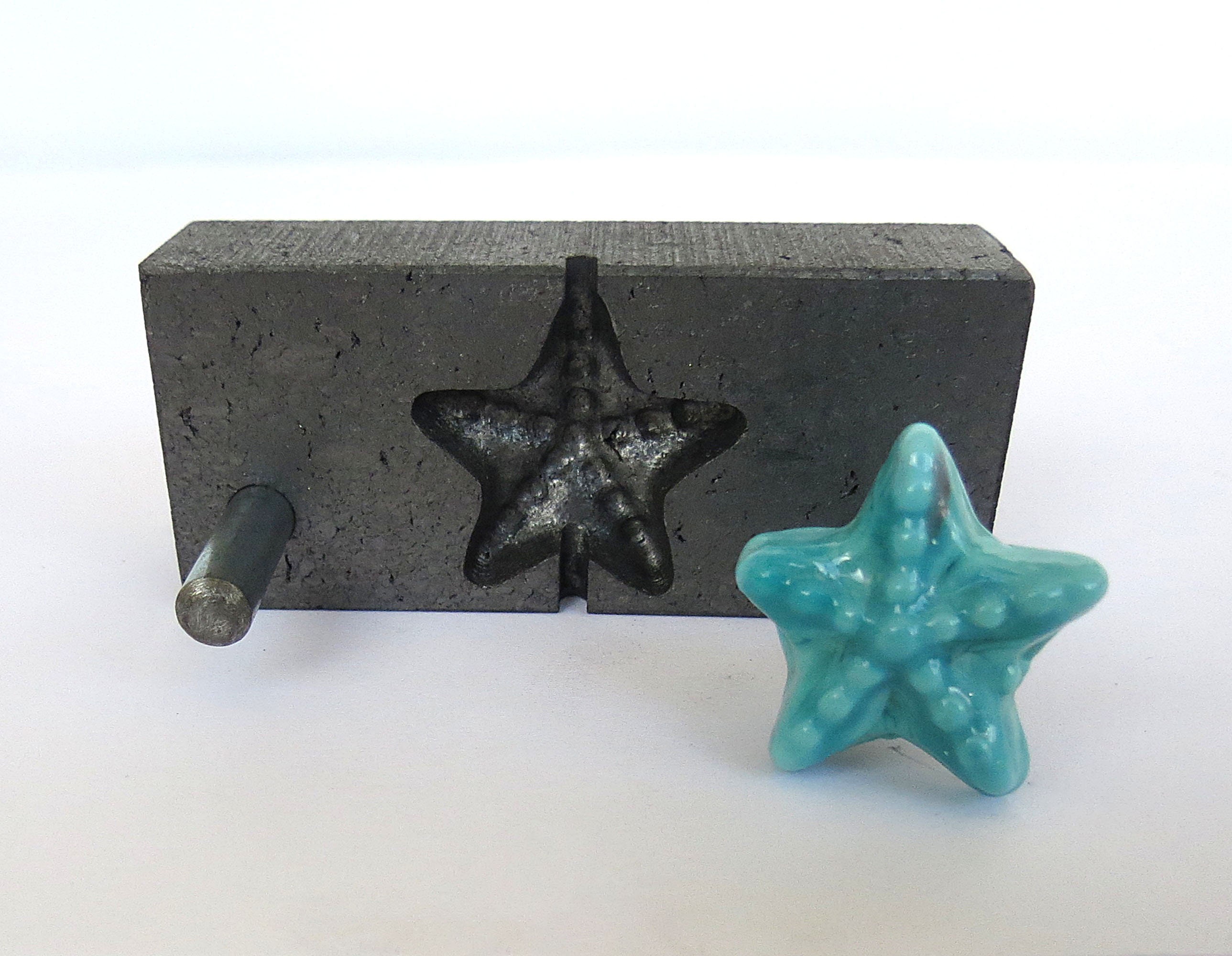 Graphite Press for Starfish Lampwork Beads Making Lampwork - Etsy