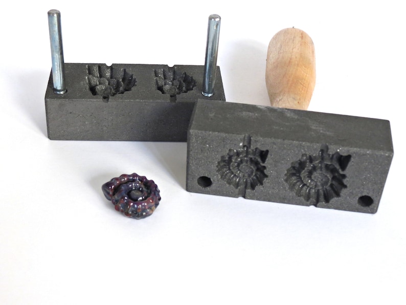 Graphite Press for Ammonite Shaped Lampwork Beads Making - Etsy