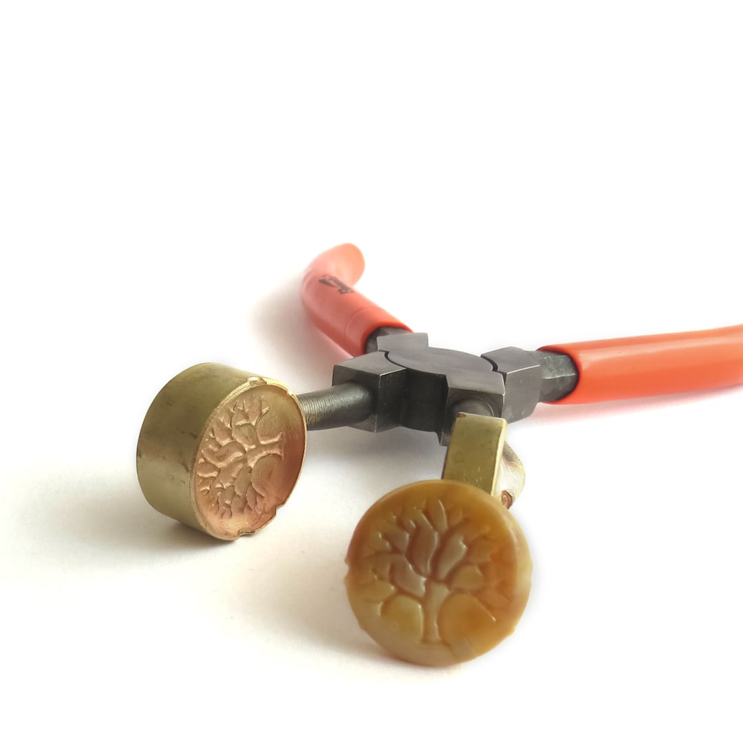 Tree of Life Lampwork Mashers - Brass Lampwork Tool - Etsy