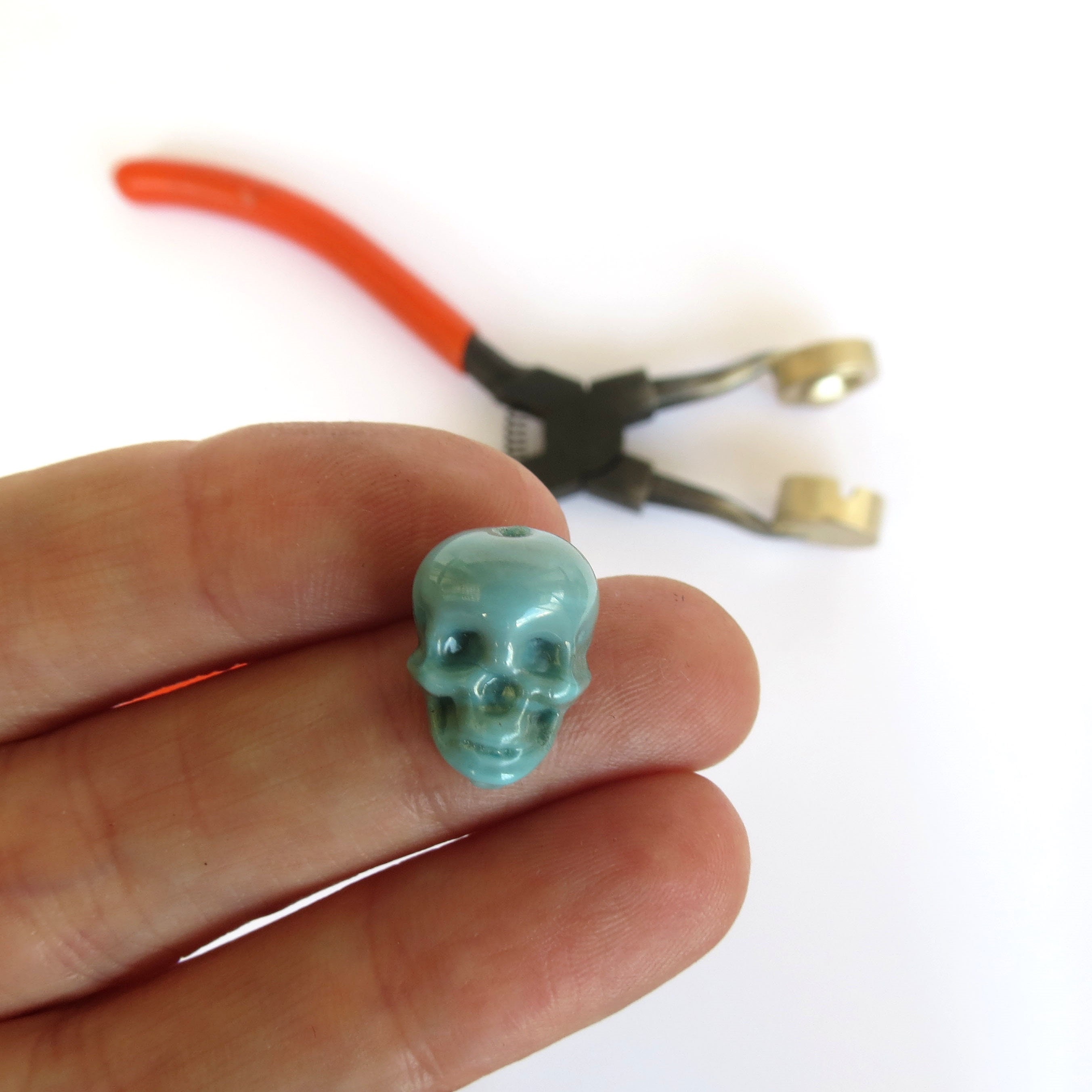 3D Skull Lampwork Mashers Lampwork Tool | Etsy