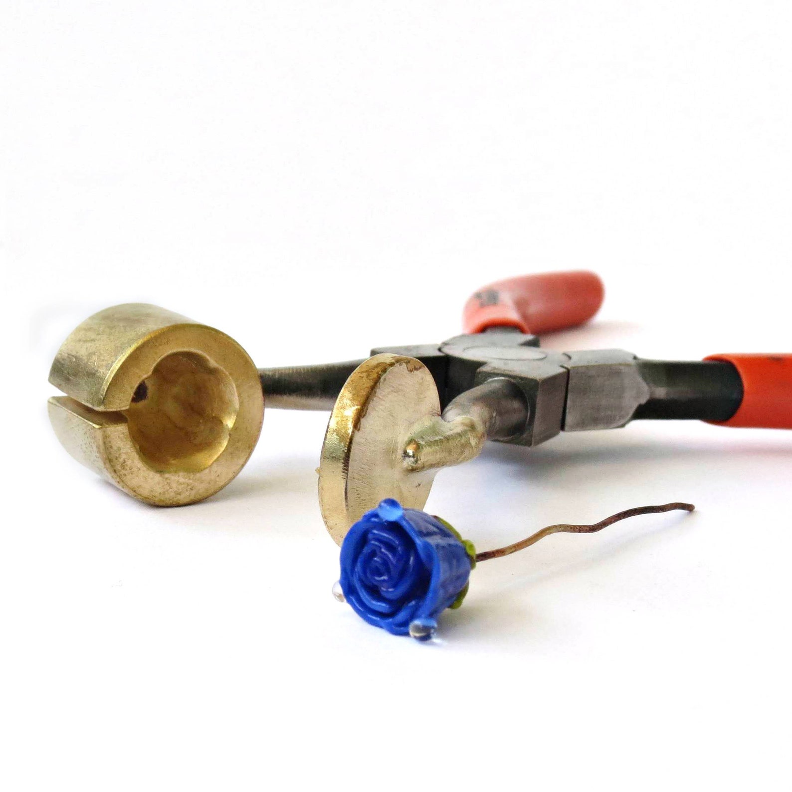 Rose Bud Lampwork Mashers - Lampwork Tool - Etsy
