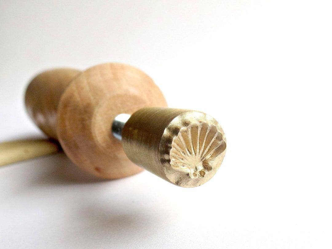 Lampwork Tool - Shell Stamp for Glass Beads Making - Etsy