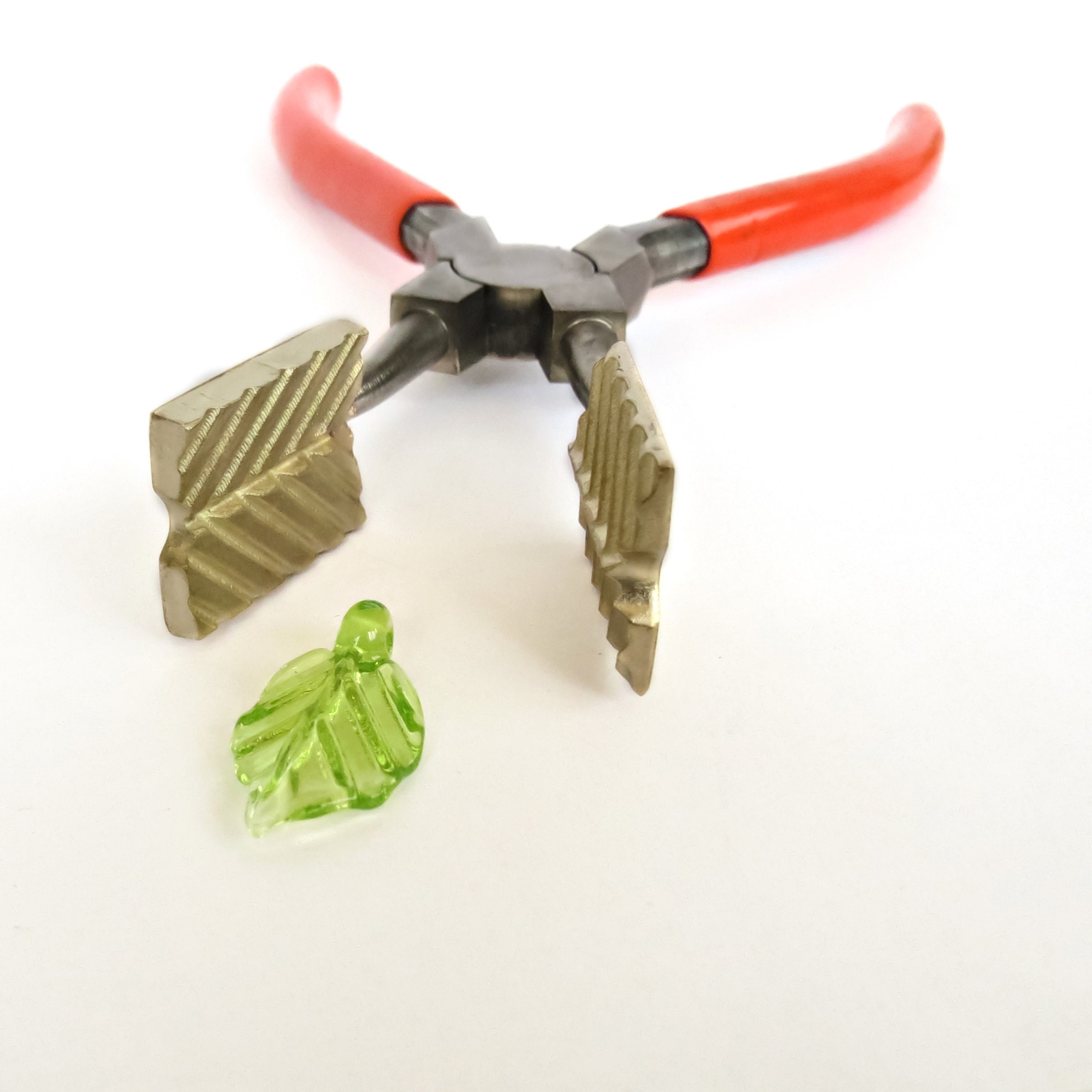 Lampwork Tool Rectanlge Ribbed Brass Mashers for Leaves - Etsy