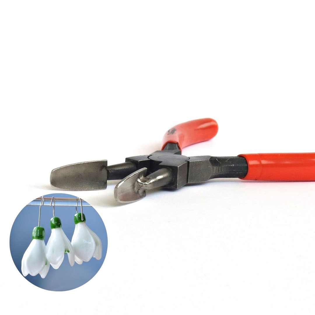 Delicate Curved Lampwork Masher Pliers - Lampwork Tool - Etsy