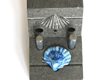 Lampwork Shell Beads - Etsy