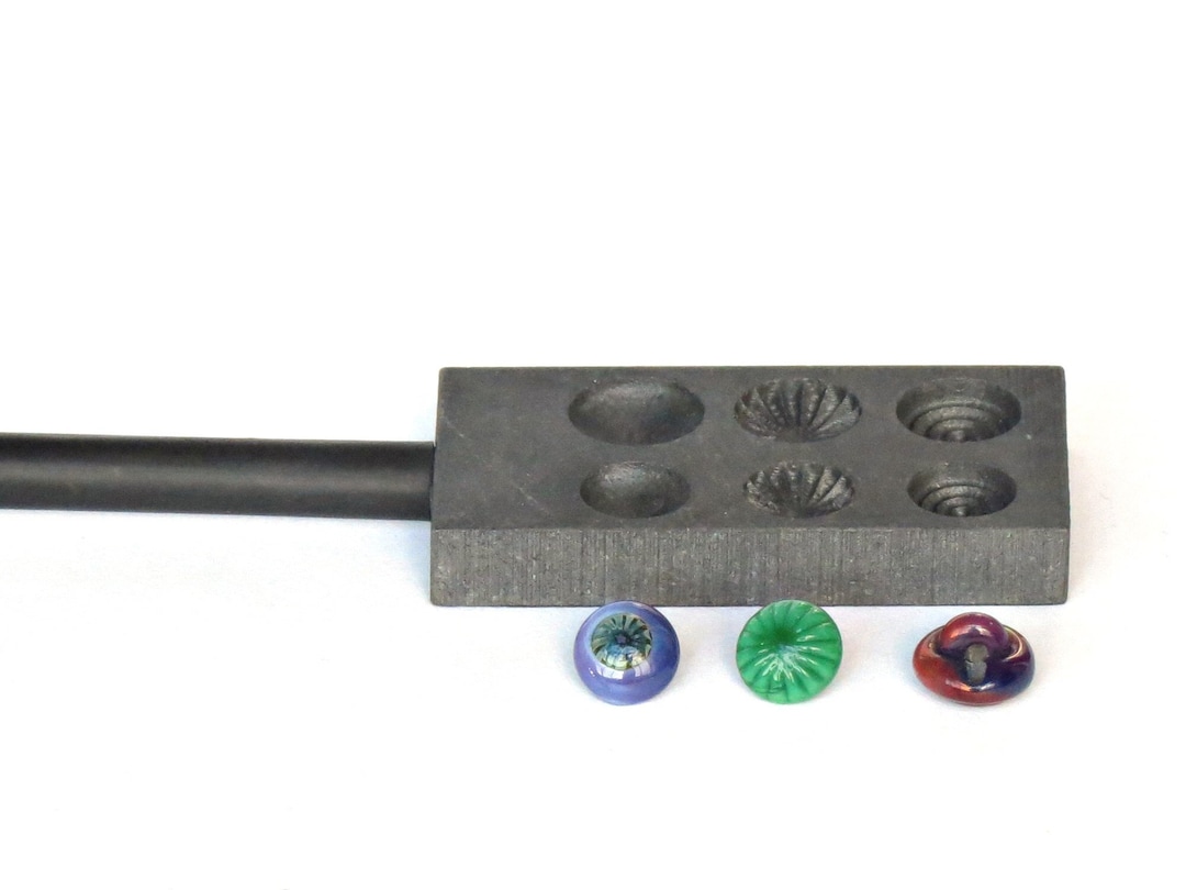 Graphite Button Pad - Lampwork Tool - Etsy