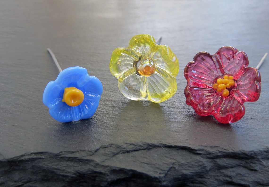 Flower Lampwork Mashers Lampwork Tool - Etsy
