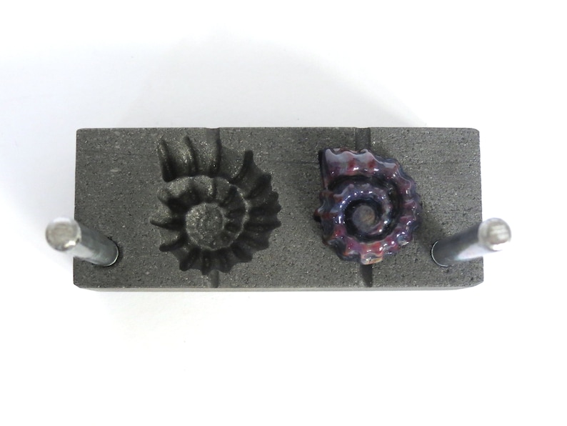 Graphite Press for Ammonite Shaped Lampwork Beads Making - Etsy