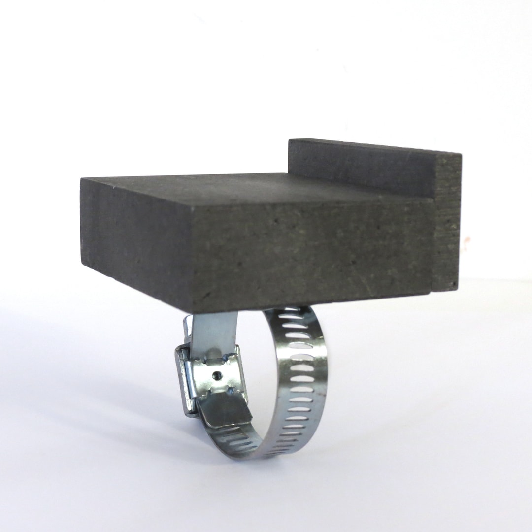 L-shaped Graphite Torch Marver With Hose Clamp - Lampwork Tool - Etsy