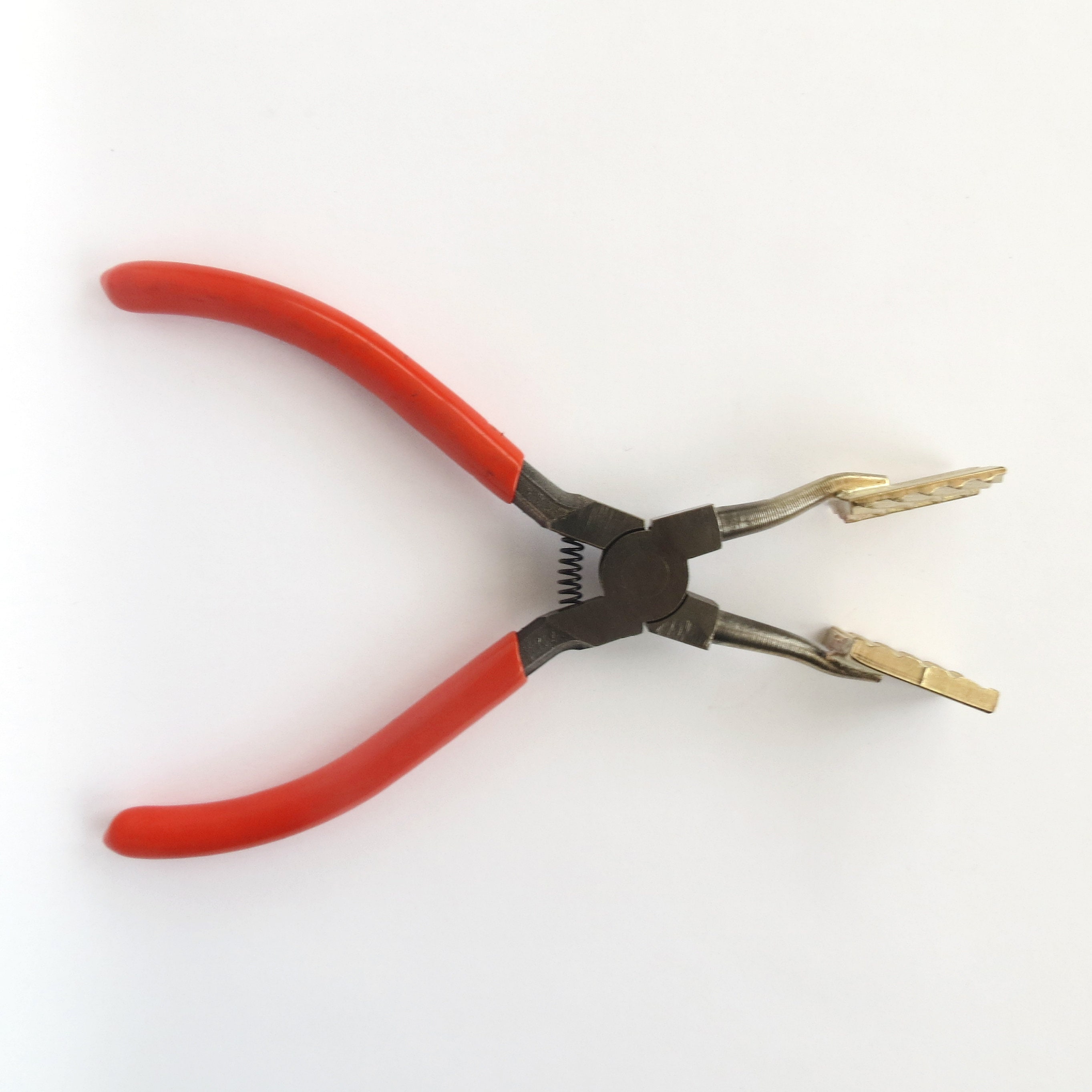 Lampwork Tool Rectanlge Ribbed Brass Mashers for Leaves - Etsy