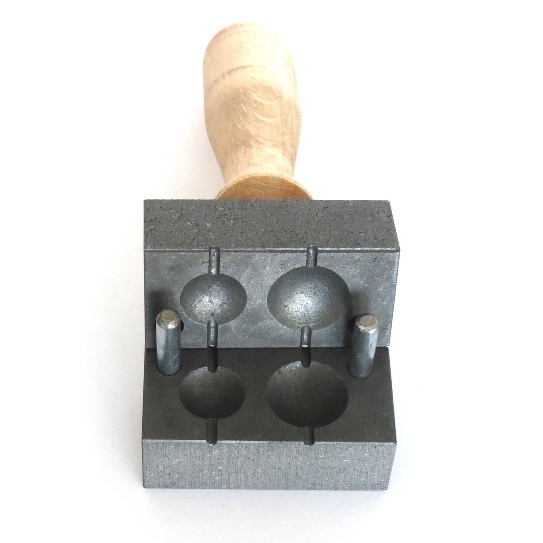 Graphite Press for Lentil Lampwork Beads Making - Lampwork Tool - Etsy