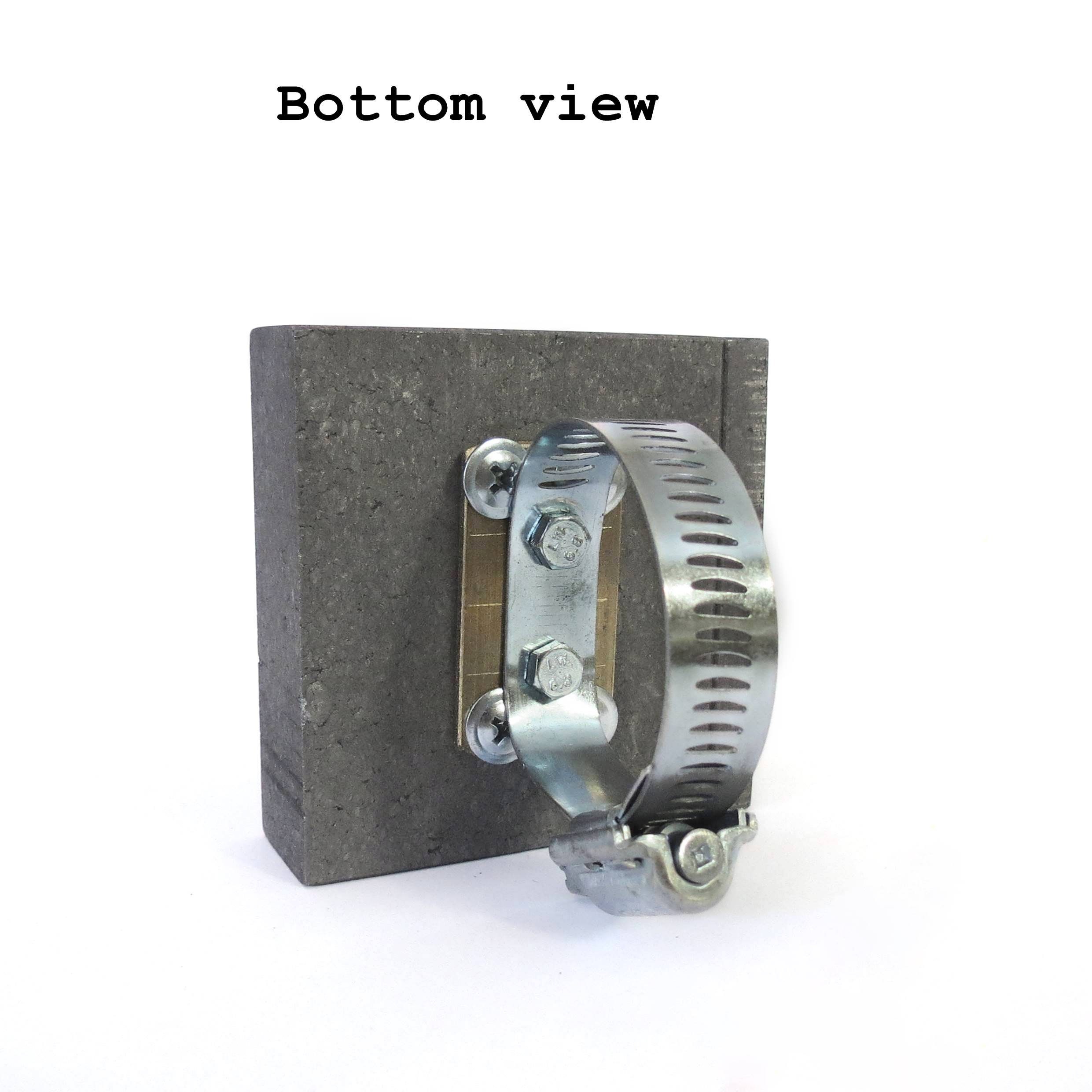 L-shaped Graphite Torch Marver With Hose Clamp - Lampwork Tool - Etsy