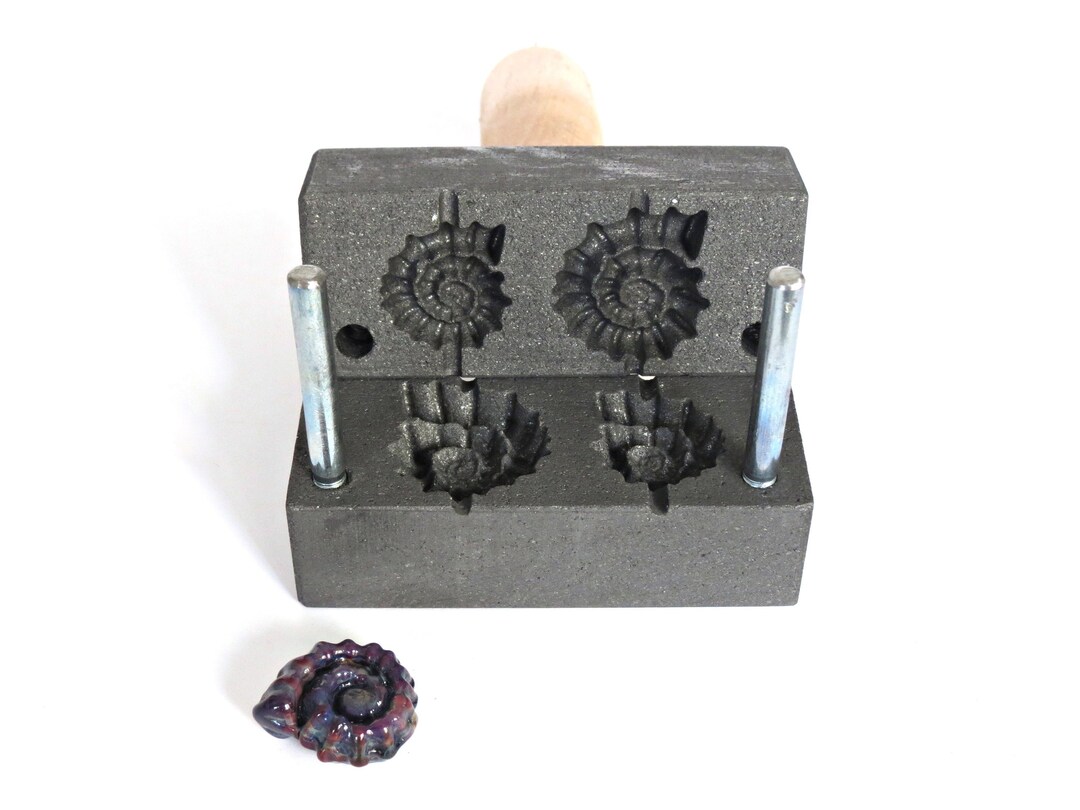 Graphite Press for Ammonite Shaped Lampwork Beads Making - Etsy