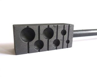 Graphite Roller for Round Lampwork Beads Making Lampwork | Etsy