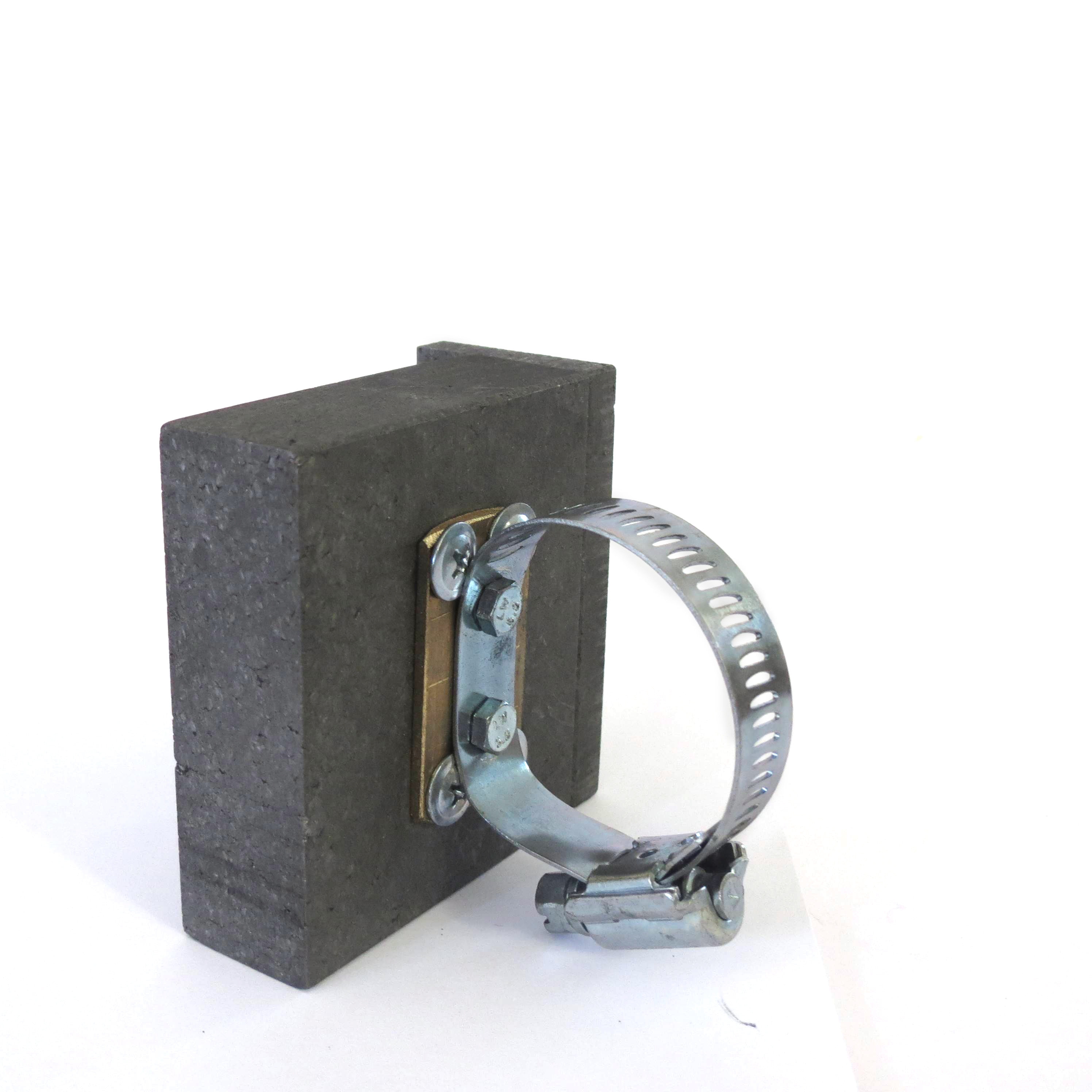 L-shaped Graphite Torch Marver With Hose Clamp Lampwork Tool - Etsy