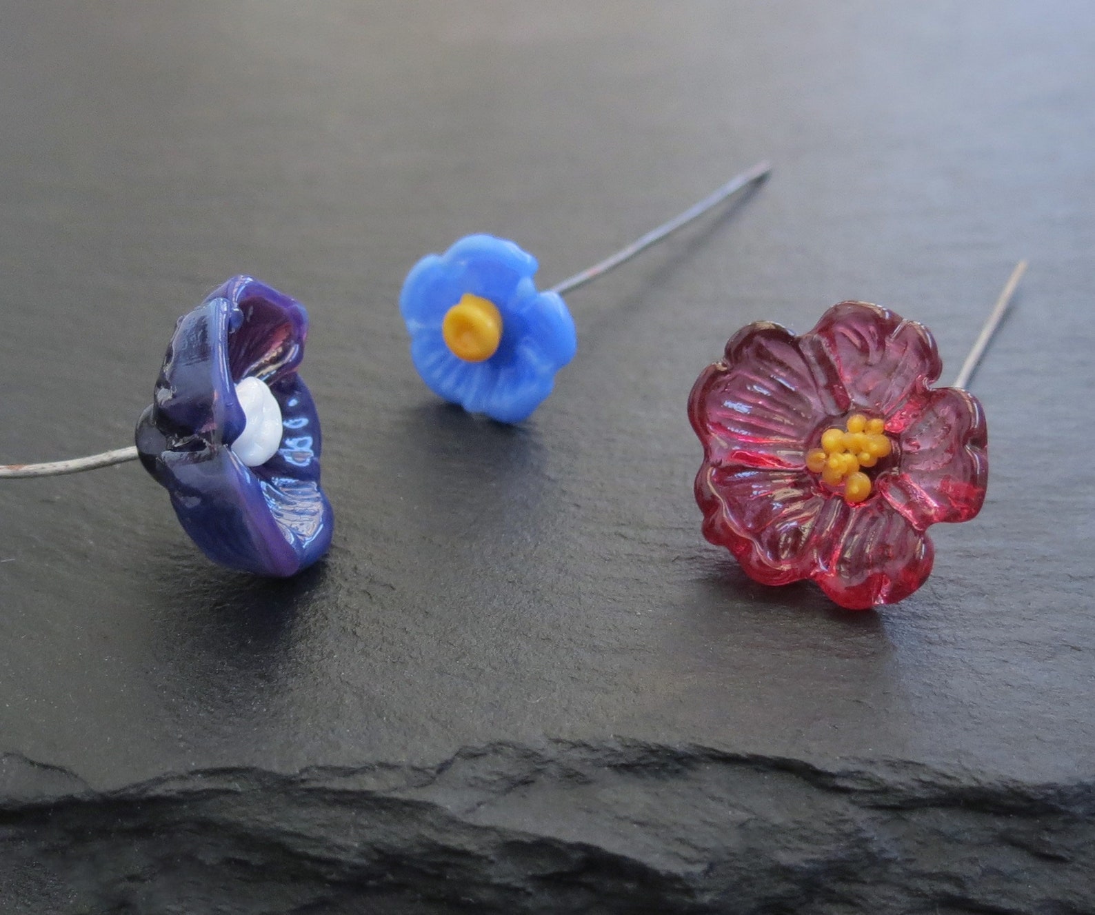 Flower Lampwork Mashers Lampwork Tool - Etsy