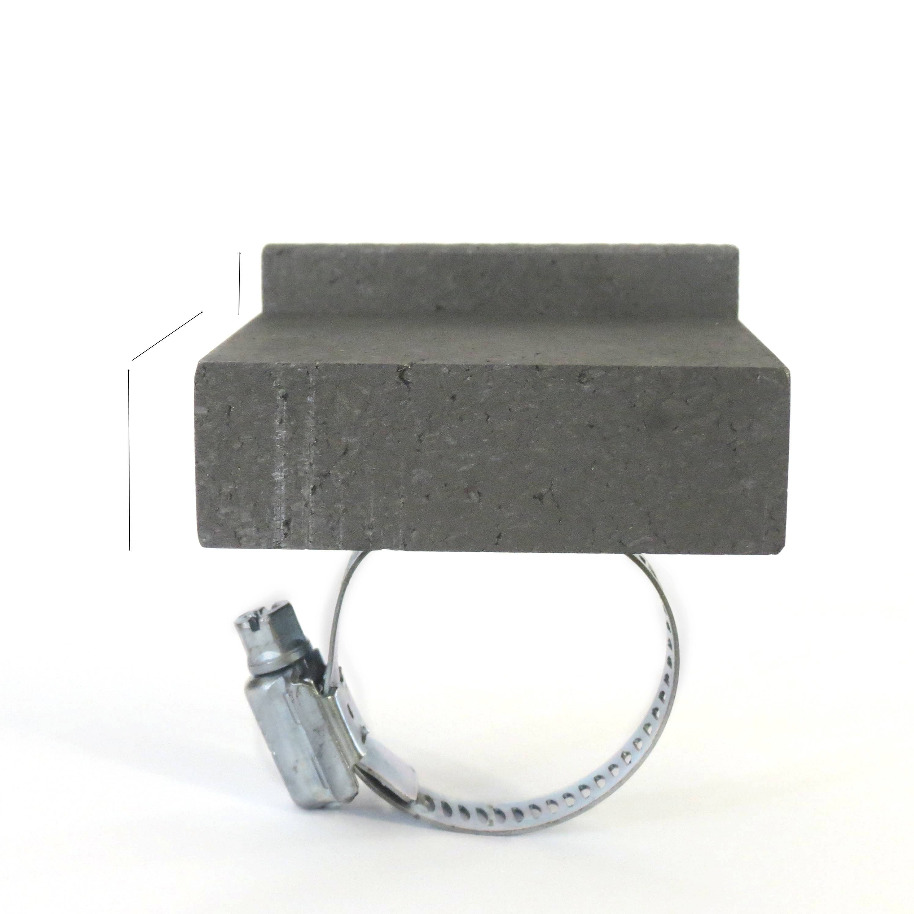 L-shaped Graphite Torch Marver With Hose Clamp Lampwork Tool | Etsy UK