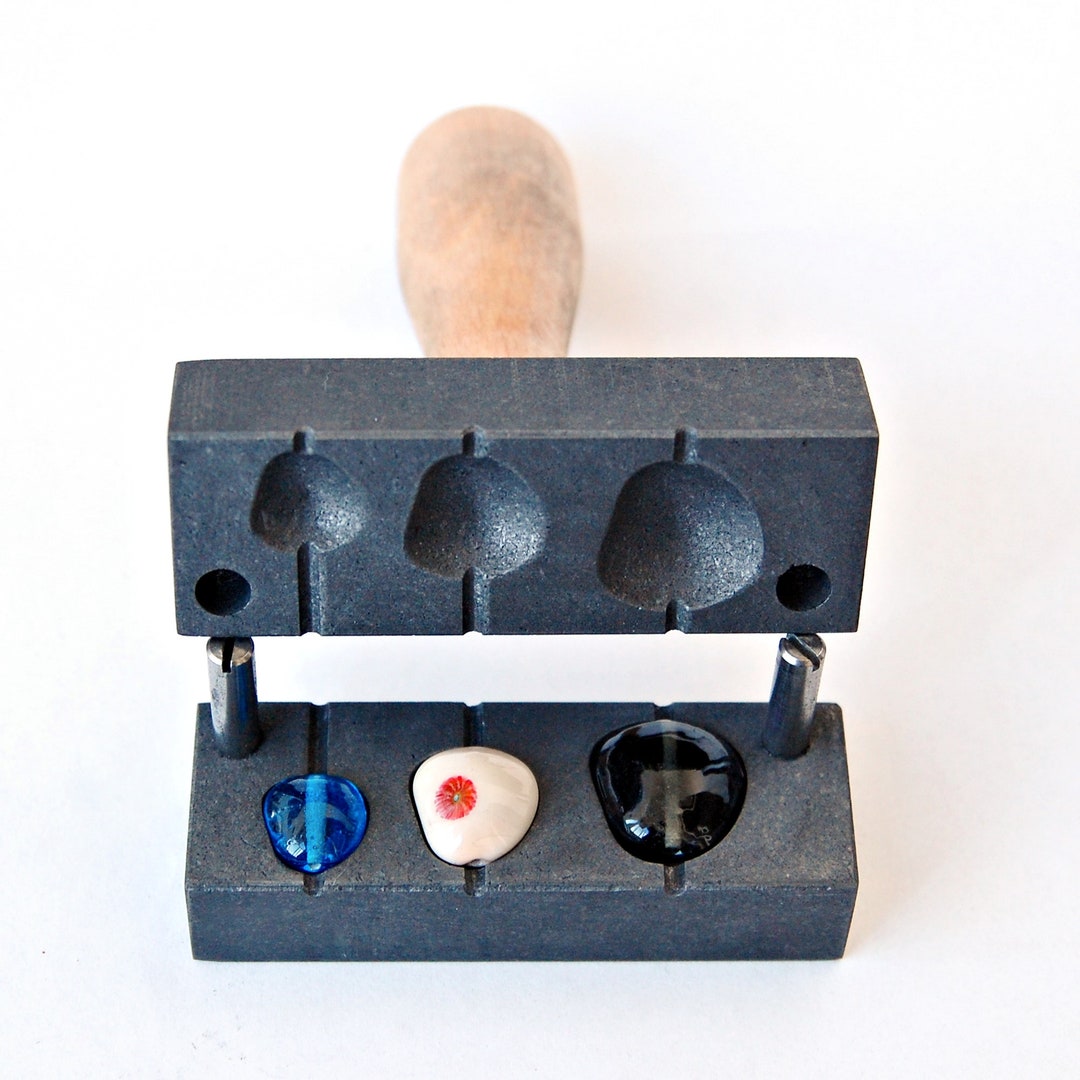 Pebbles Graphite Press for Lampworking - Lampworking Supplies - Etsy