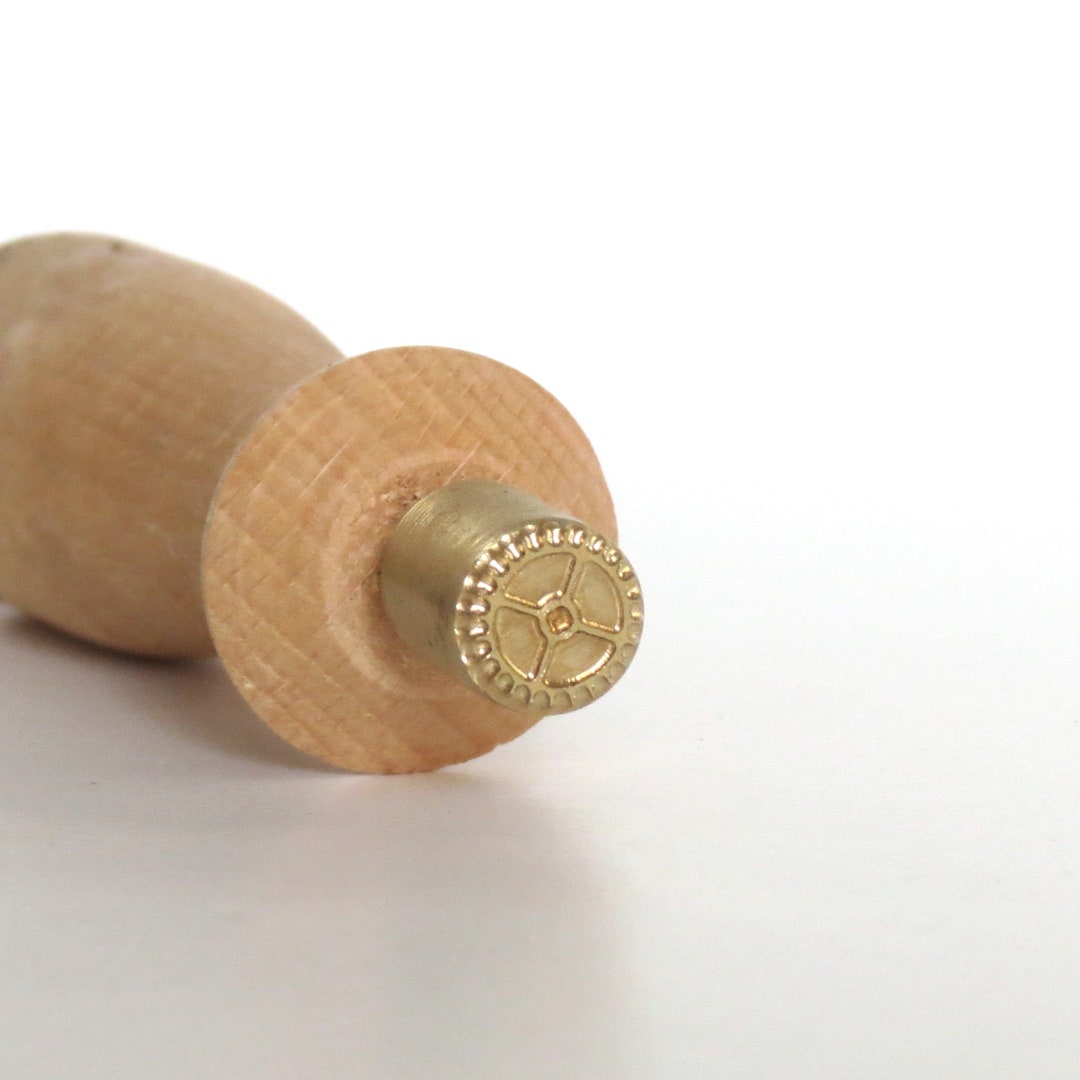 Lampwork Tool Steampunk Gear Stamp for Glass Beads Making - Etsy