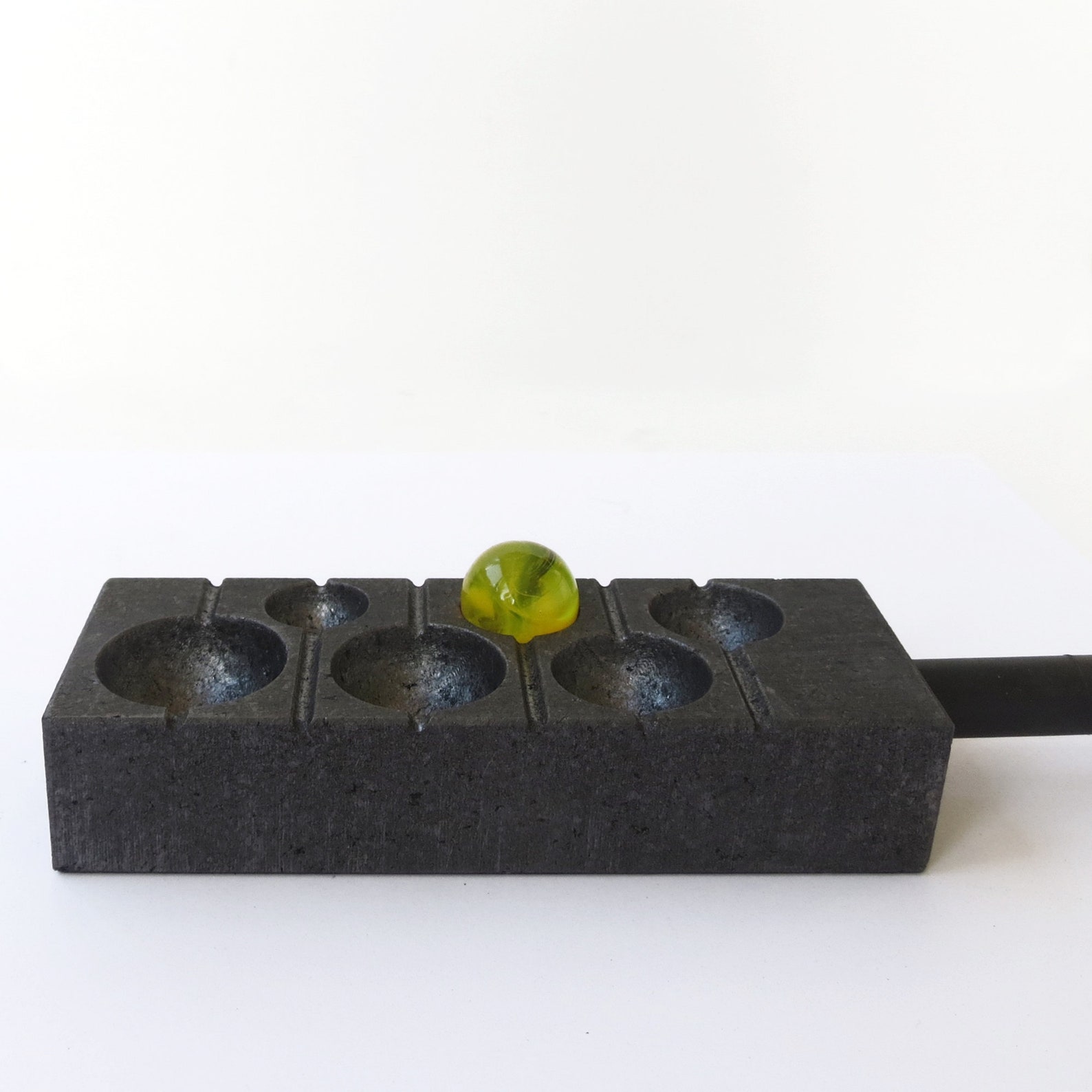 Graphite Roller for Round Lampwork Beads Making Lampwork | Etsy