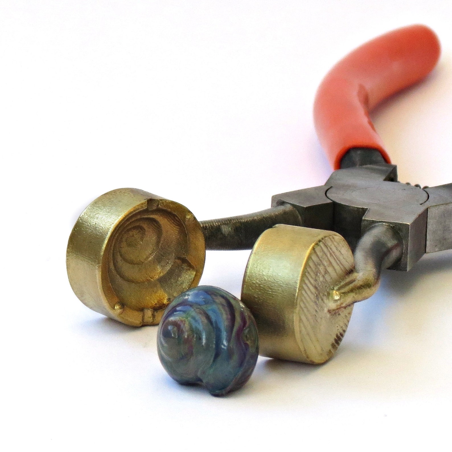 Snail Shell Lampwork Press Mashers Lampwork Tool - Etsy