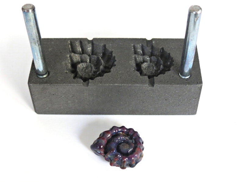 Graphite Press for Ammonite Shaped Lampwork Beads Making - Etsy
