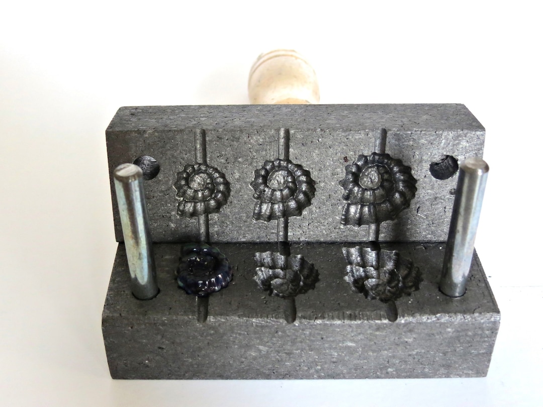 Graphite Press for Ammonite Shaped Lampwork Beads Making - Etsy