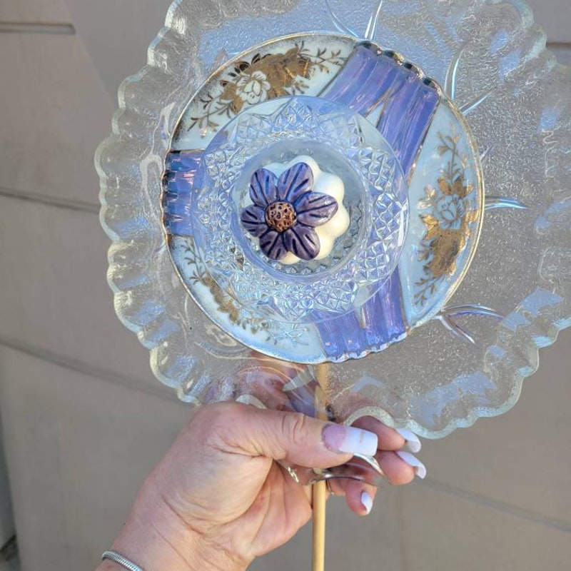 Glass Flower - Etsy