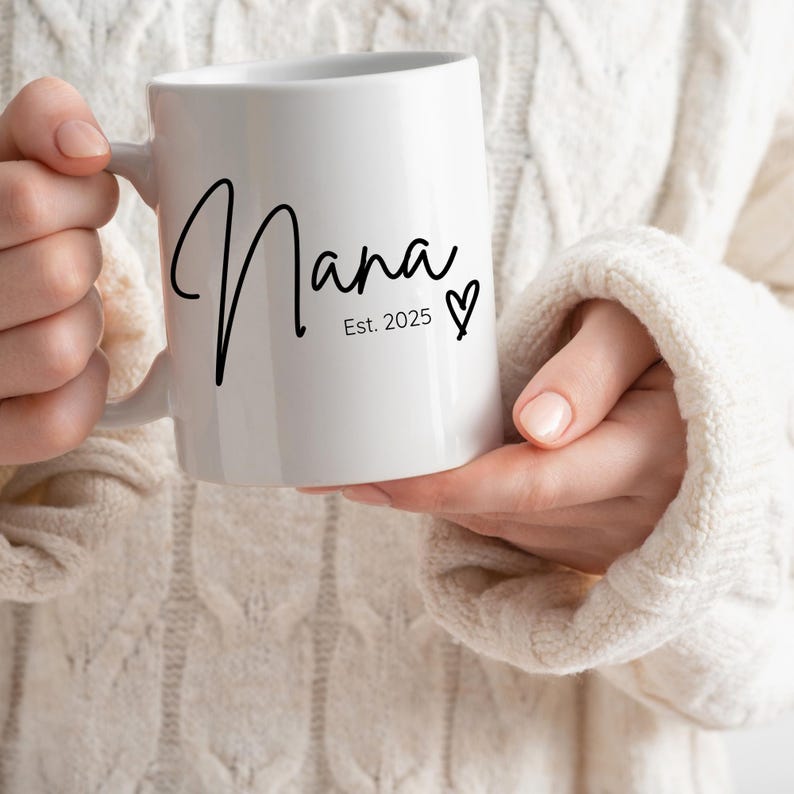Nana Est 2025, Nana Svg Png, Nana Shirt, Nana Sweatshirt, Nana Gift ...