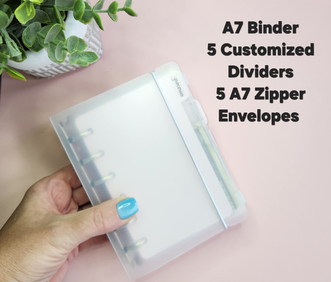 Small Budget Binder for Purse, A7 Budget Binder, Cash Budgeting, Cash ...