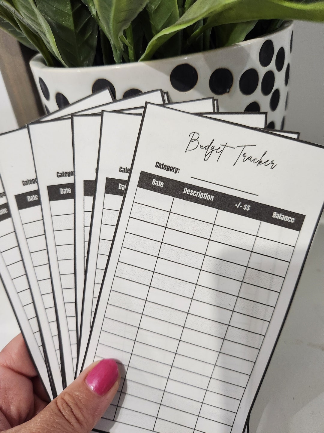 Printable Expense Planner | Spending Tracker | Spending Log | Budget ...
