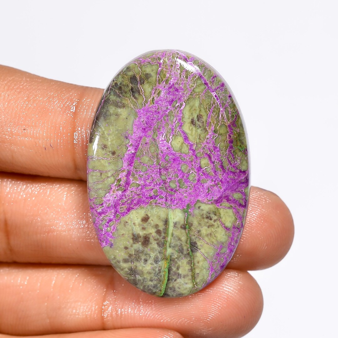 Atlantisite Stichtite Cabochon 100% Natural Atlantisite Oval - Etsy