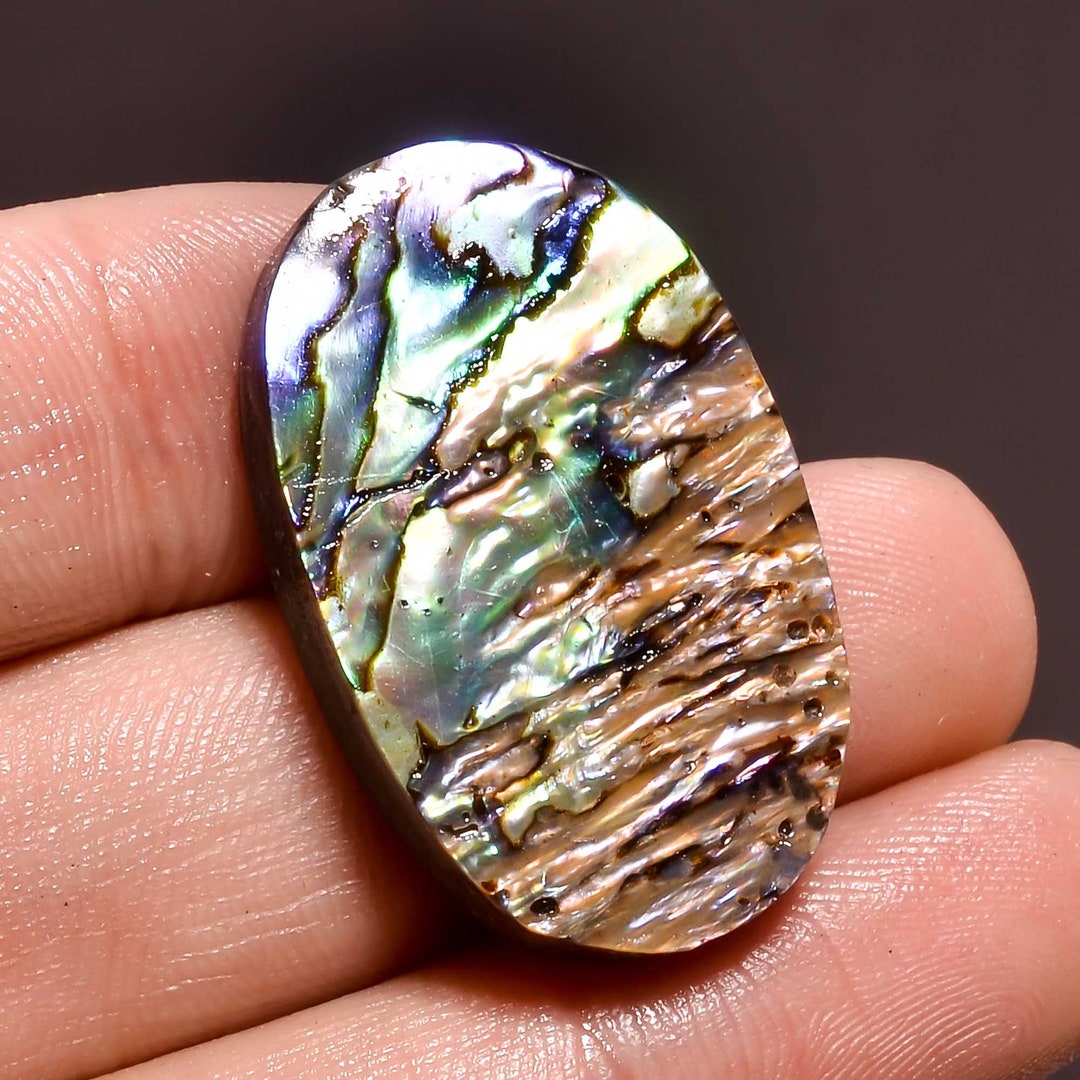 Abalone Shell Gemstone AAA Quality 100% Natural Abalone Shell - Etsy