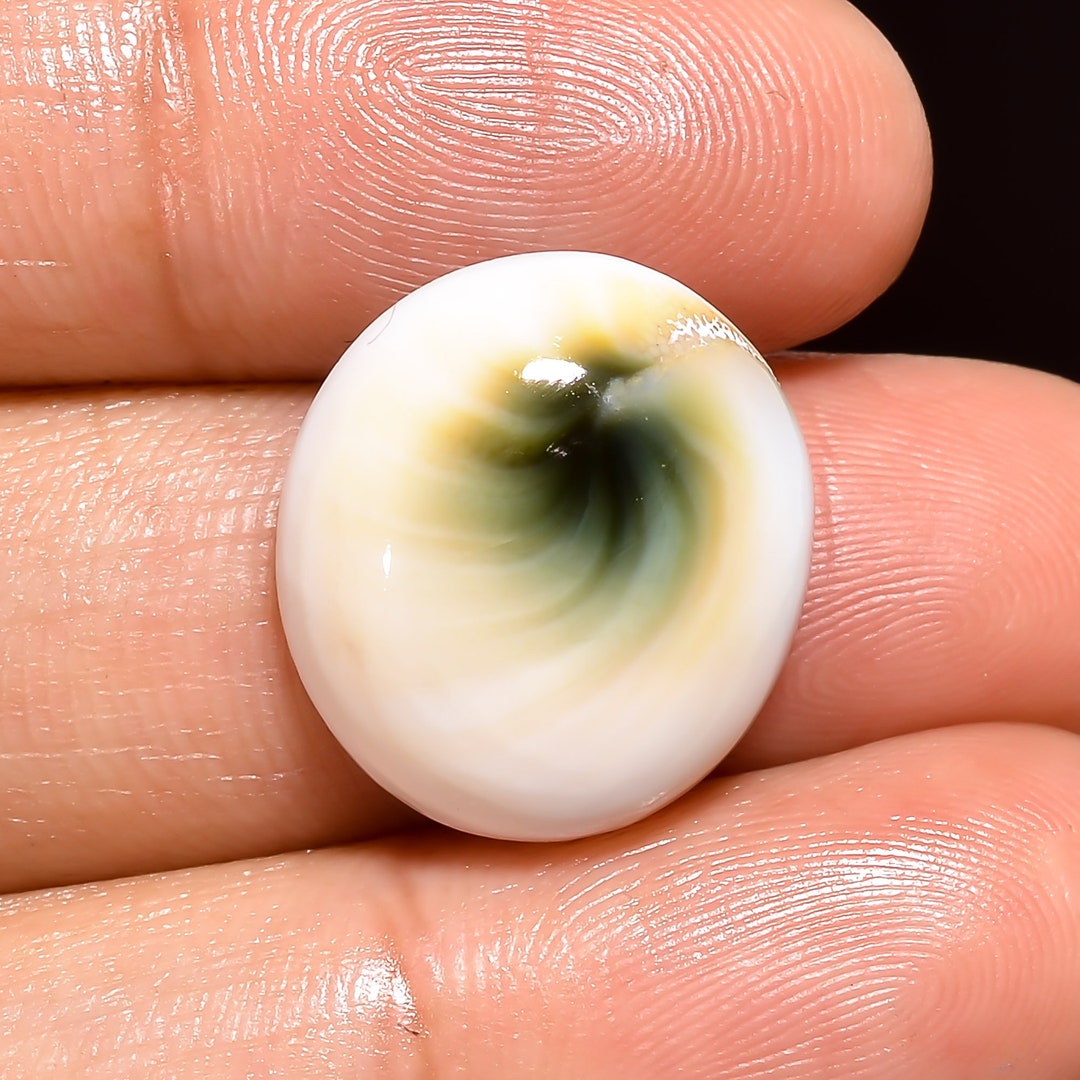 Shiva Eye Gemstone, 100% Natural Shiva Eye Cabochon, Oval Shape Loose ...