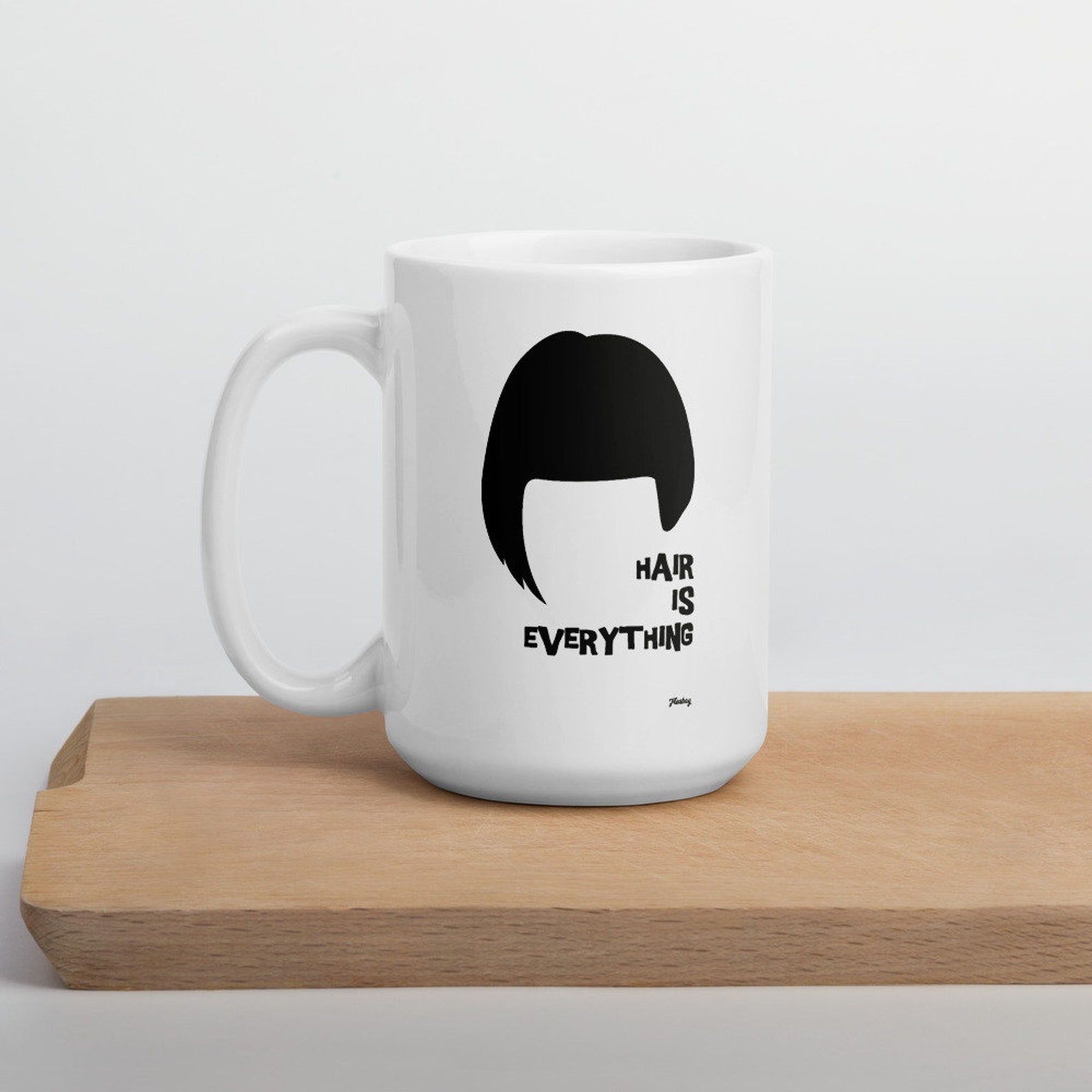 Fleabag Hair is Everything Mug - Etsy