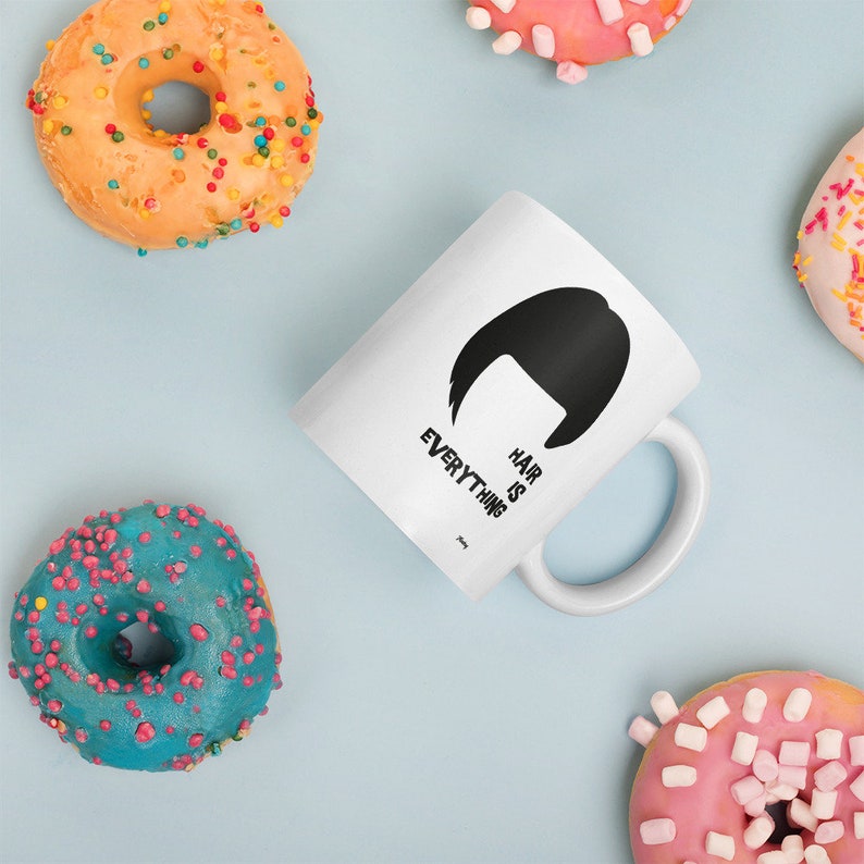 Fleabag Hair is Everything Mug - Etsy
