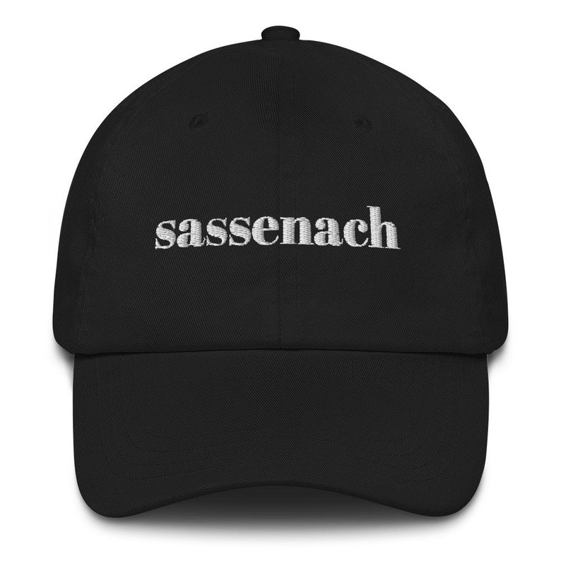 Outlander Dinna Fash Embroidered Hat / Cap. Scottish - Etsy