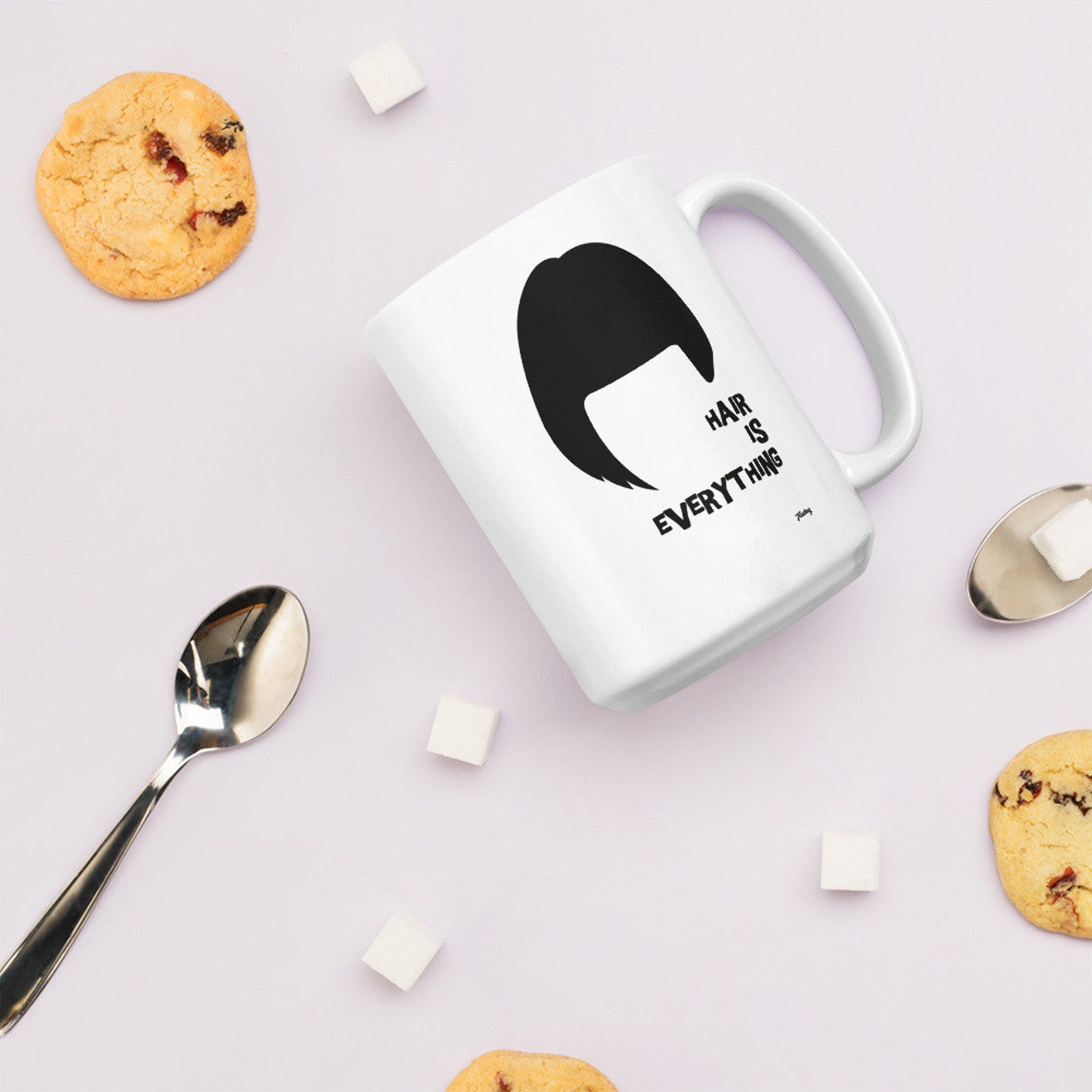 Fleabag Hair is Everything Mug - Etsy