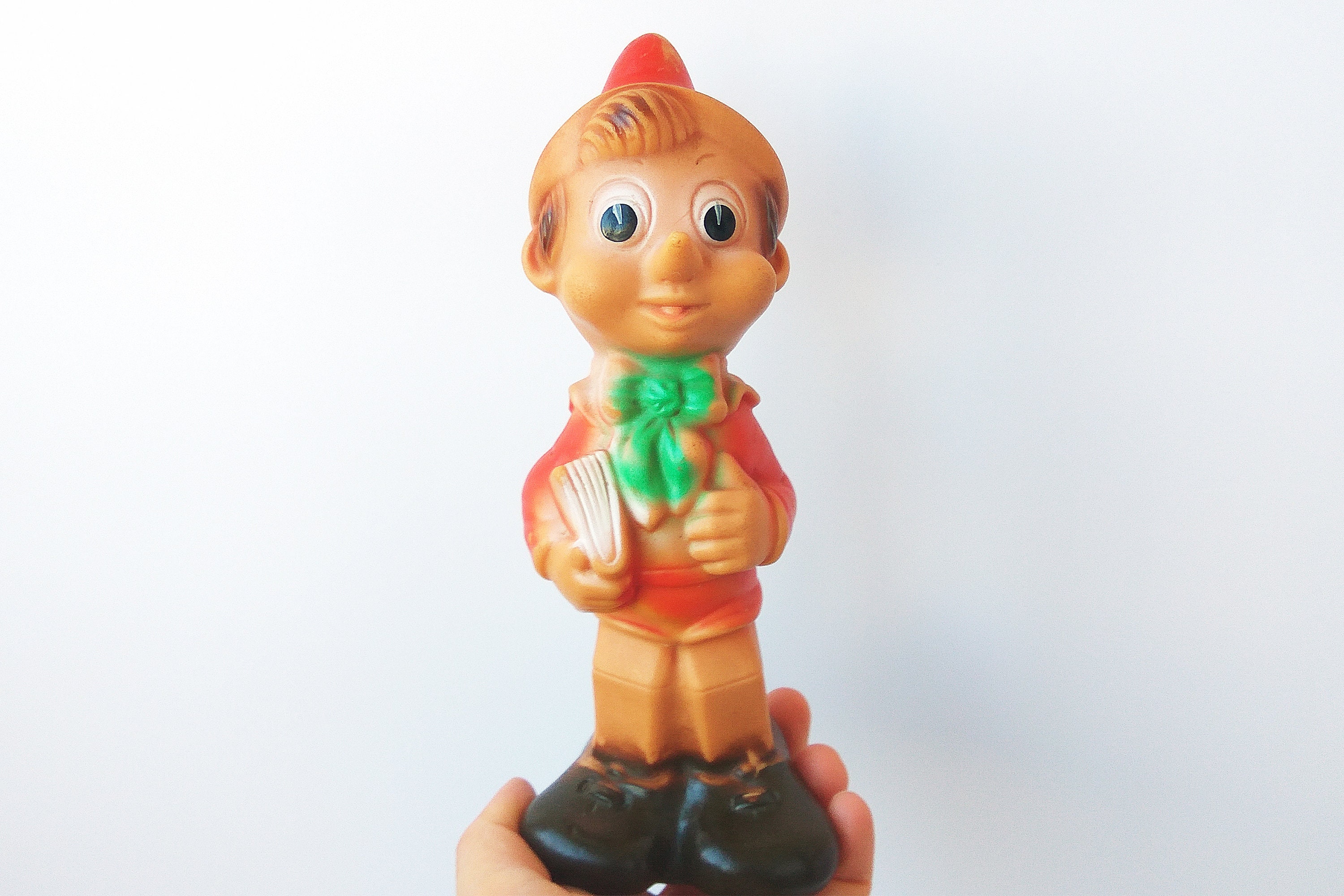 Golden Key Soviet Pinocchio Pinocchio Buratino Soviet plastic Rare ...