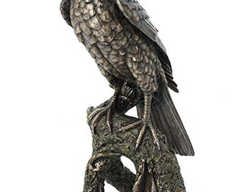 Hawk Statue - Etsy