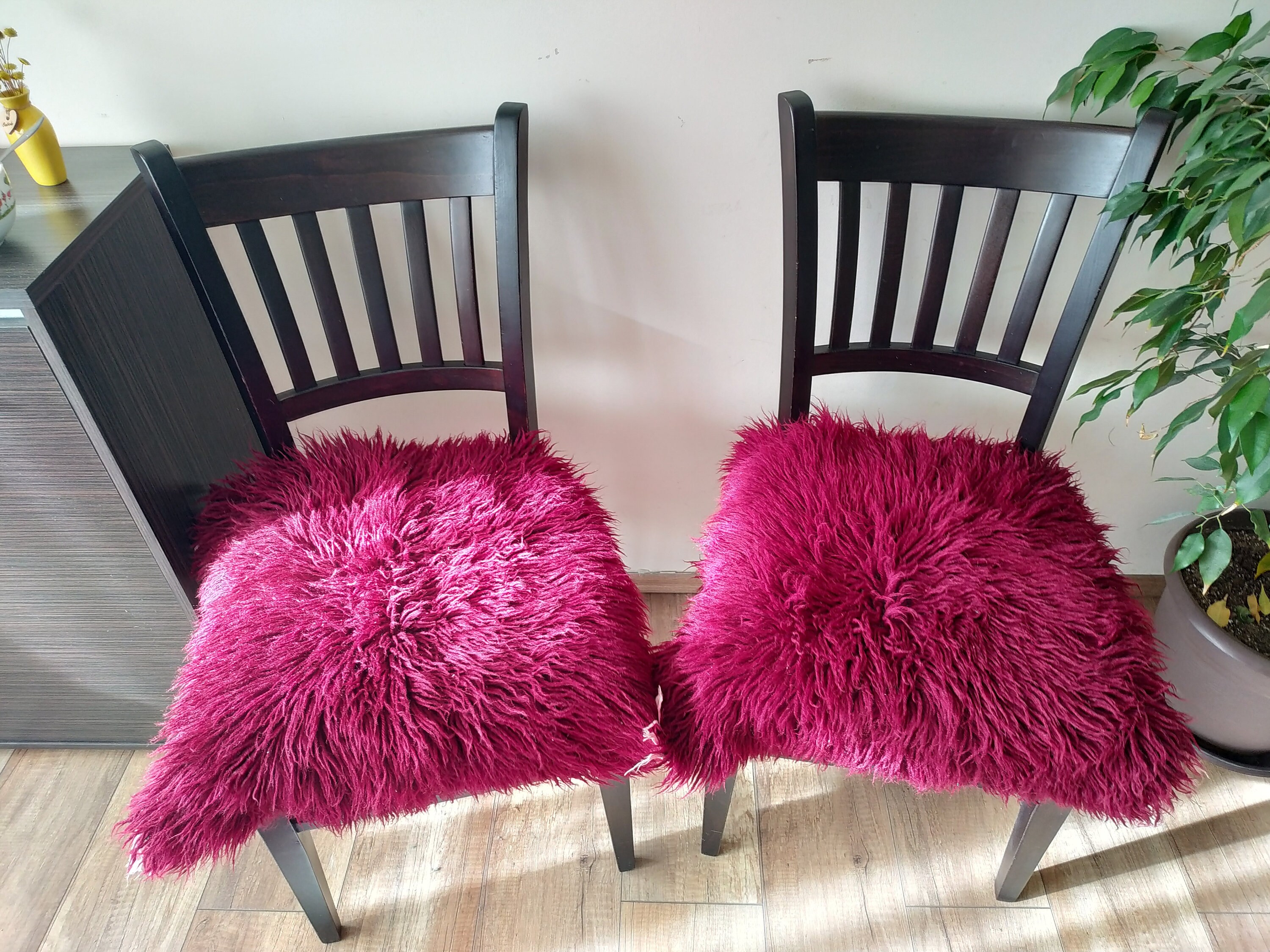 Raspberry Colored Accent Chairs