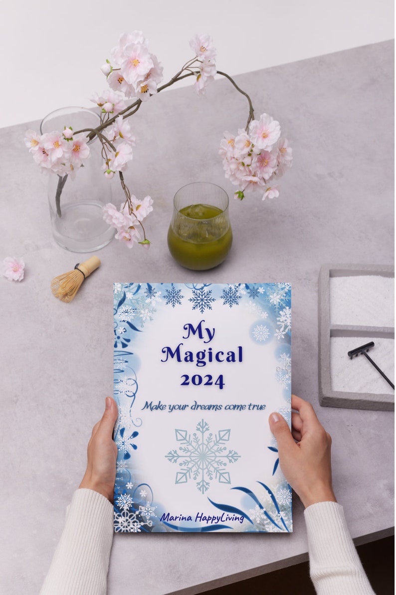 Printable Workbook my Magical 2024 - Etsy