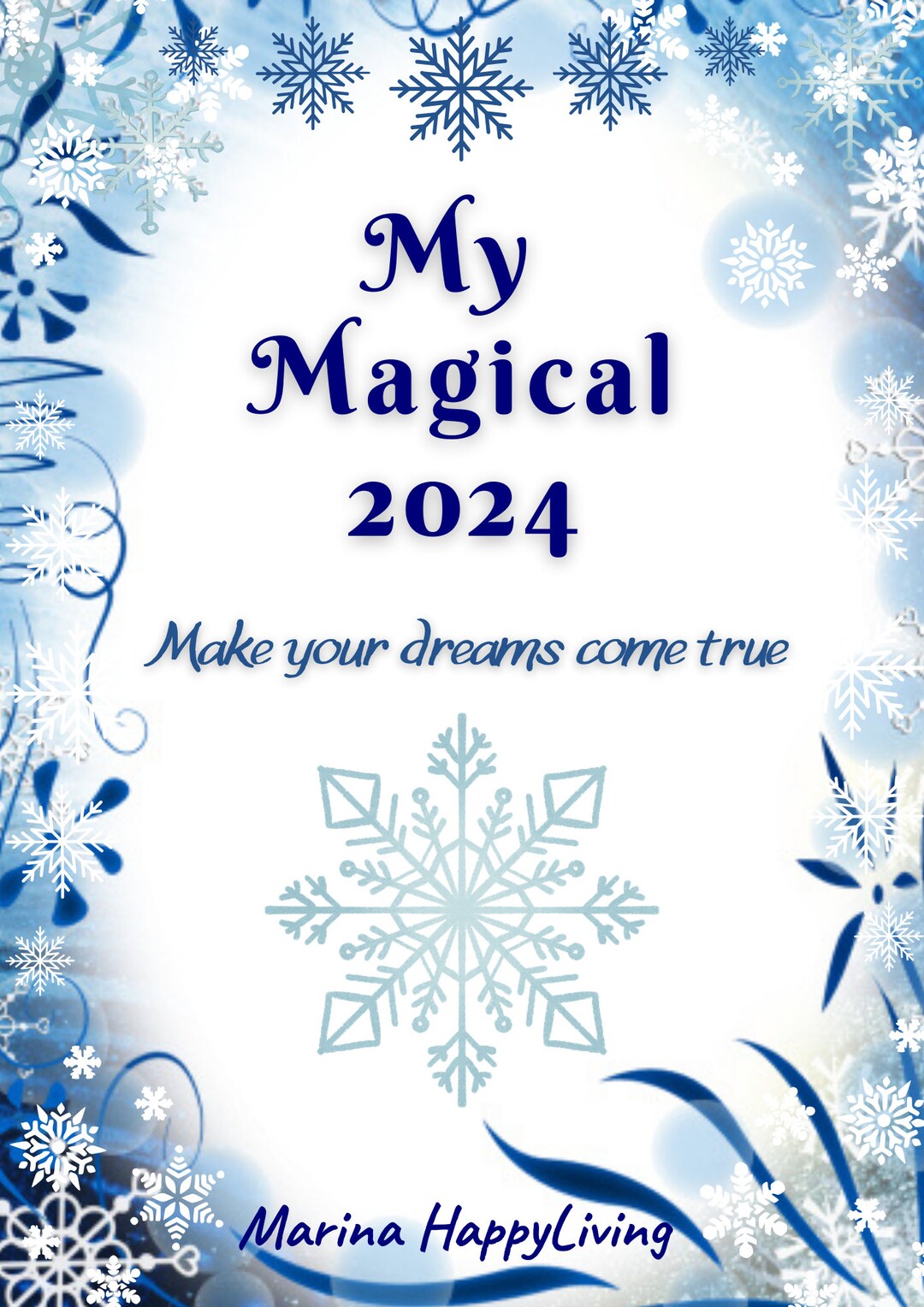 Printable Workbook my Magical 2024 - Etsy