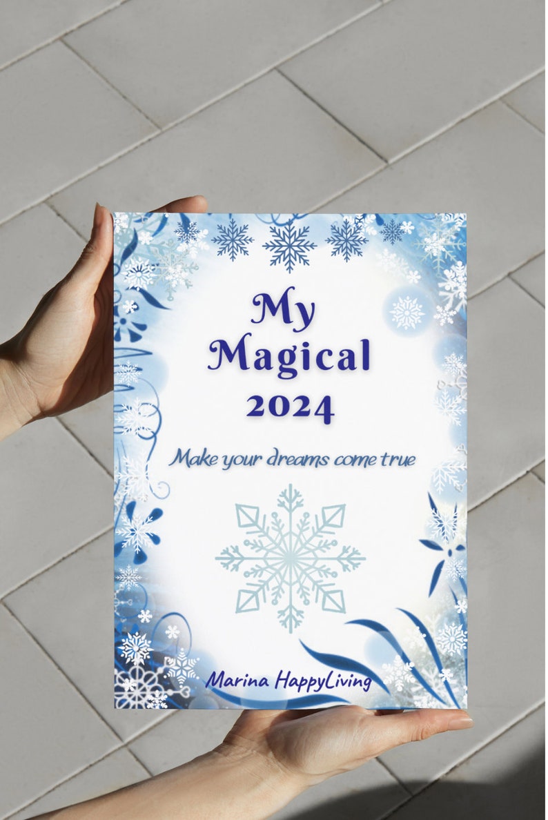 Printable Workbook my Magical 2024 - Etsy
