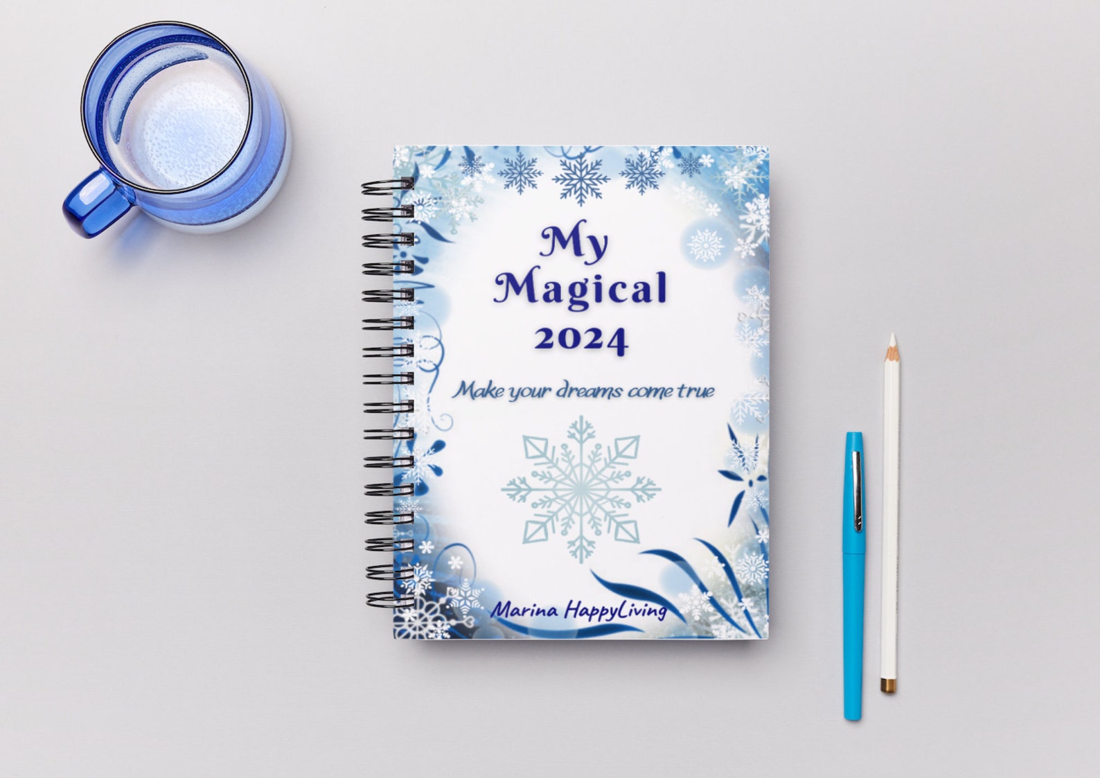 Printable Workbook my Magical 2024 - Etsy