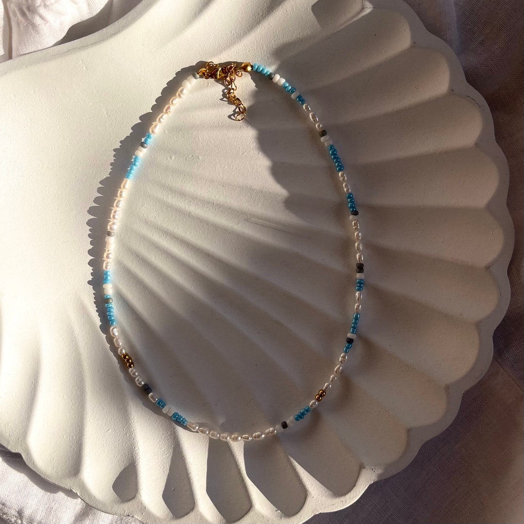 Nohea | Handmade Pearl Necklace or Bracelet 'halia' With Freshwater ...